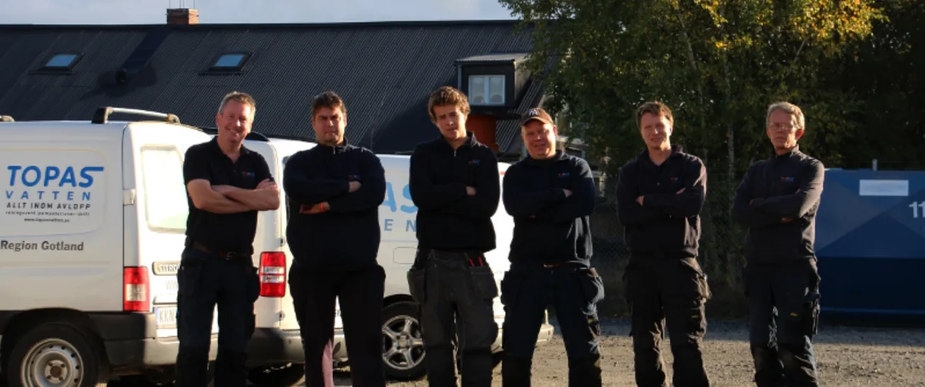 Kontakta oss | Topas Vatten