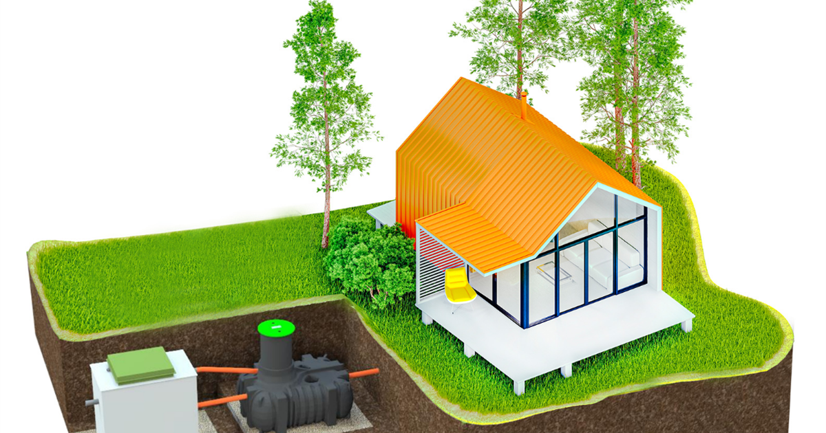 Minireningsverk för enskilda hushåll | Topas Vatten