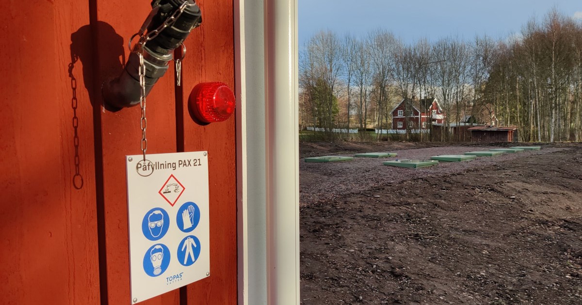 Projektstudie Vireda | Topas Vatten