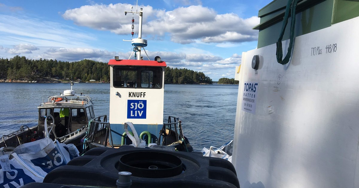 Bergs Drömkåk installerar minireningsverk | Topas Vatten