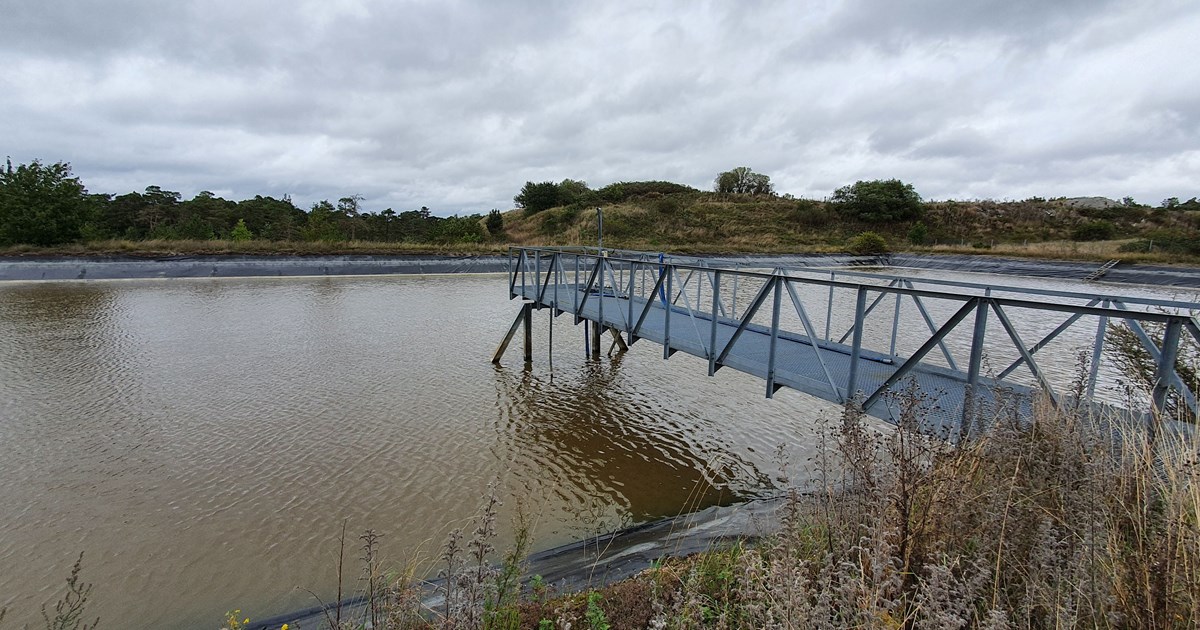 Projektstudie Lakvattenrening | Topas Vatten