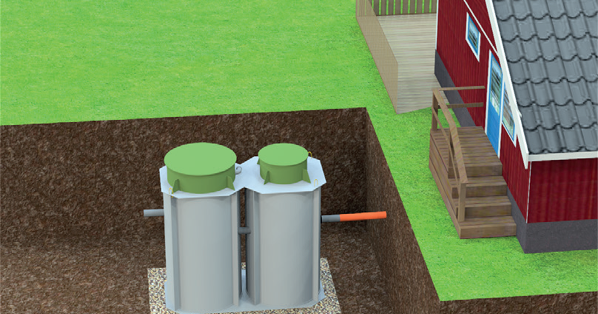 Topas Plus 5 Duo för WC- och BDT vatten | Topas Vatten