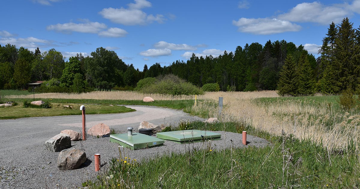 Avloppsreningsverk för samfällighet nära Uppsala | Topas Vatten