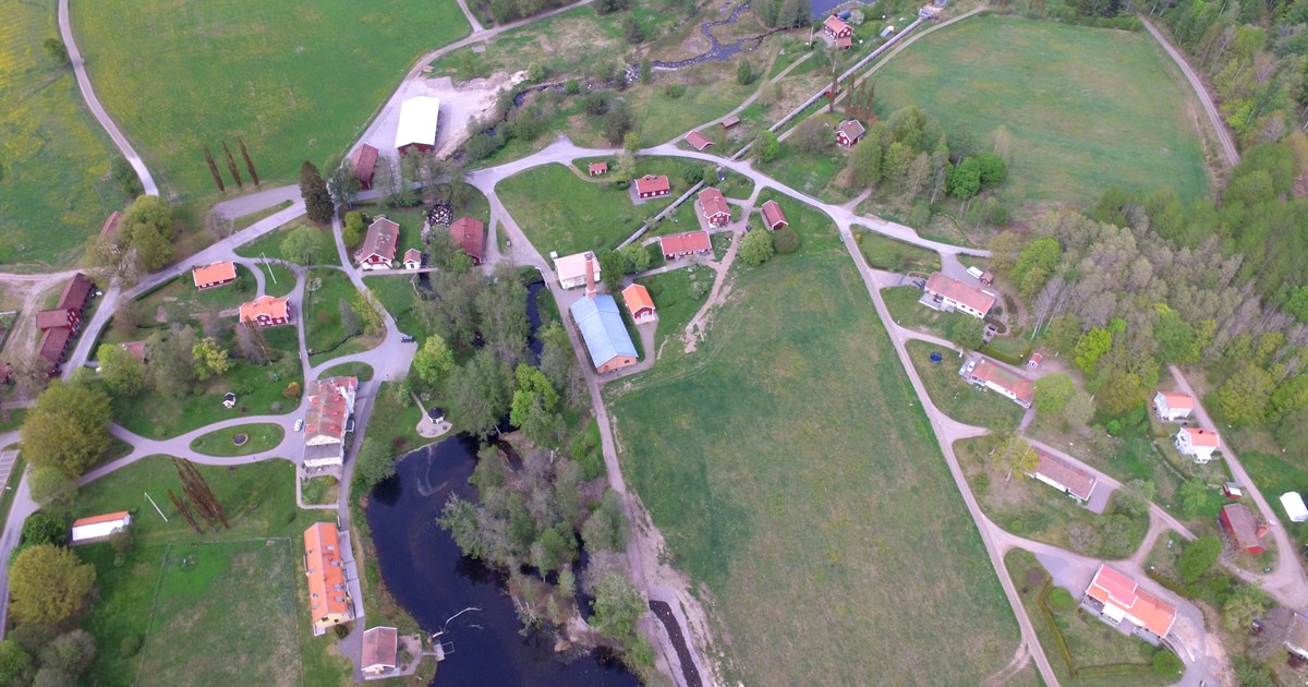 Ny avloppsanläggning för ett mindre samhälle | Topas Vatten