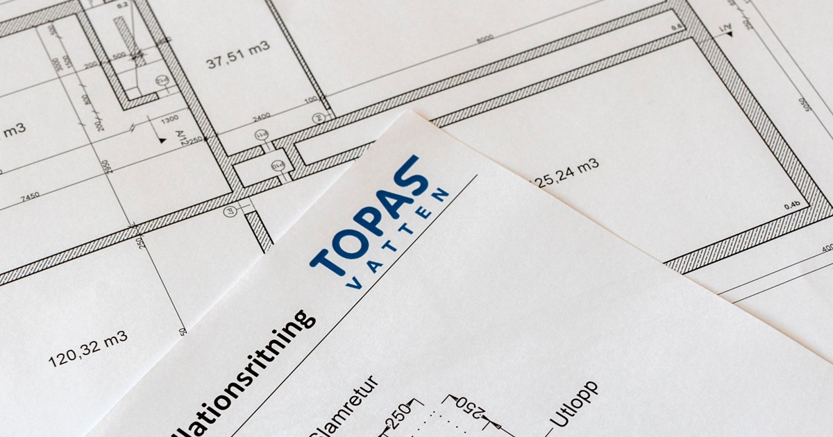 Större modeller av avloppsreningsverk | Topas Vatten