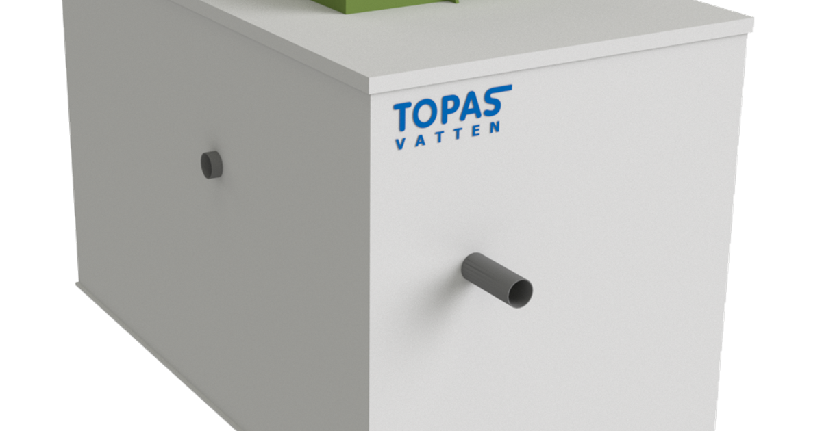 Topas Plus 30 för WC- och BDT-vatten | Topas Vatten